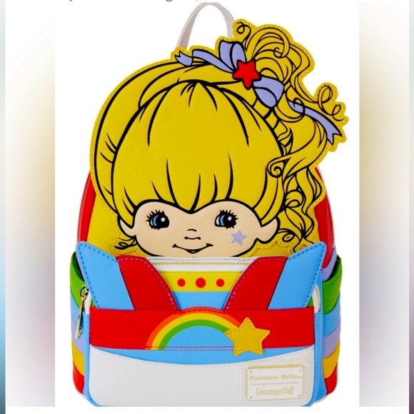 Loungefly | Bags | Bnwt Loungefly Rainbow Brite Mini ...